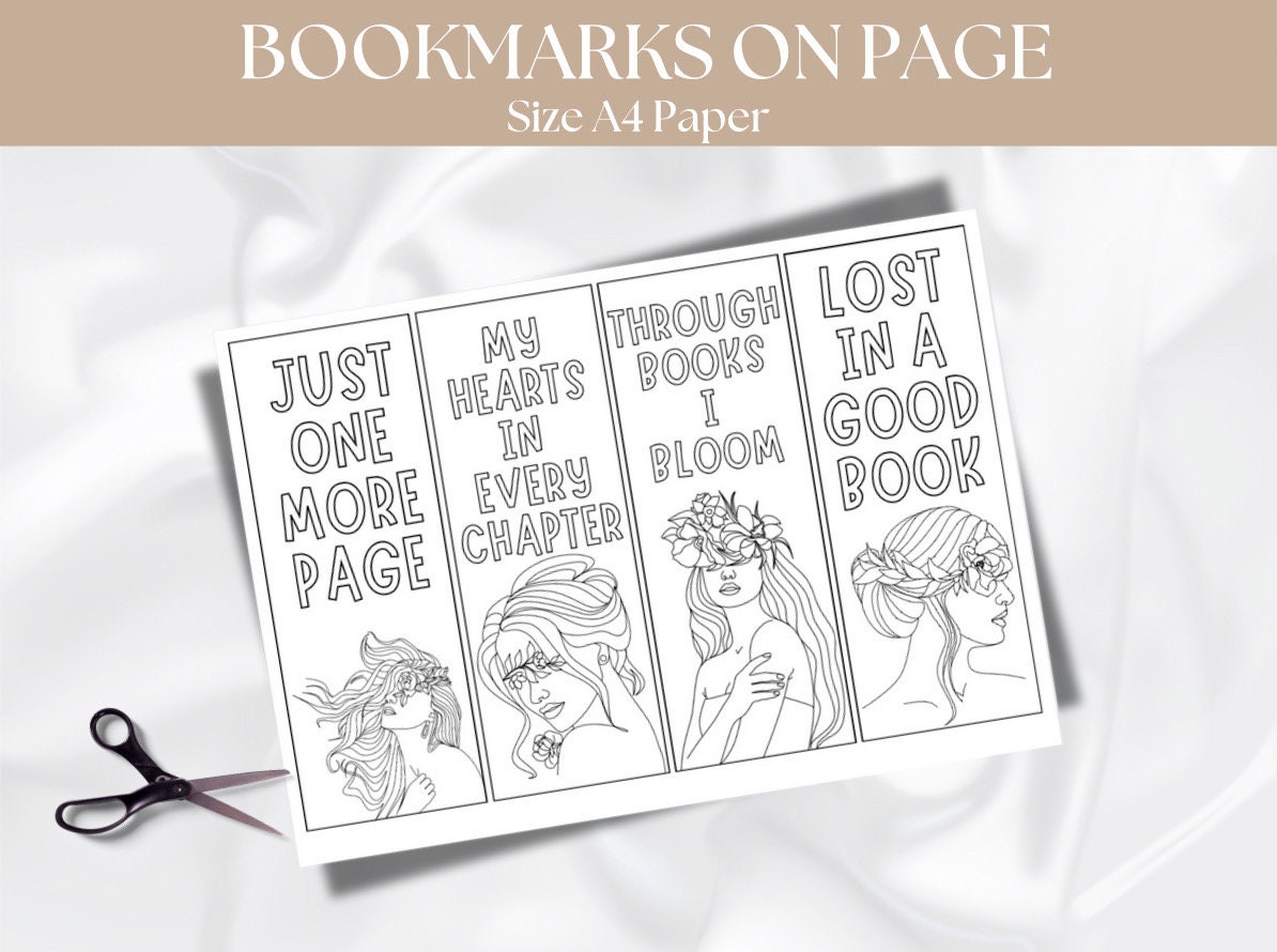 Printable Colouring Bookmarks, Reading Tracker, Colouring Bookmarks ...