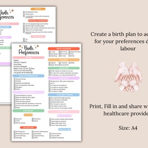 Pregnancy Checklist Bundle, Printable Pregnancy Planner to Do Lists ...