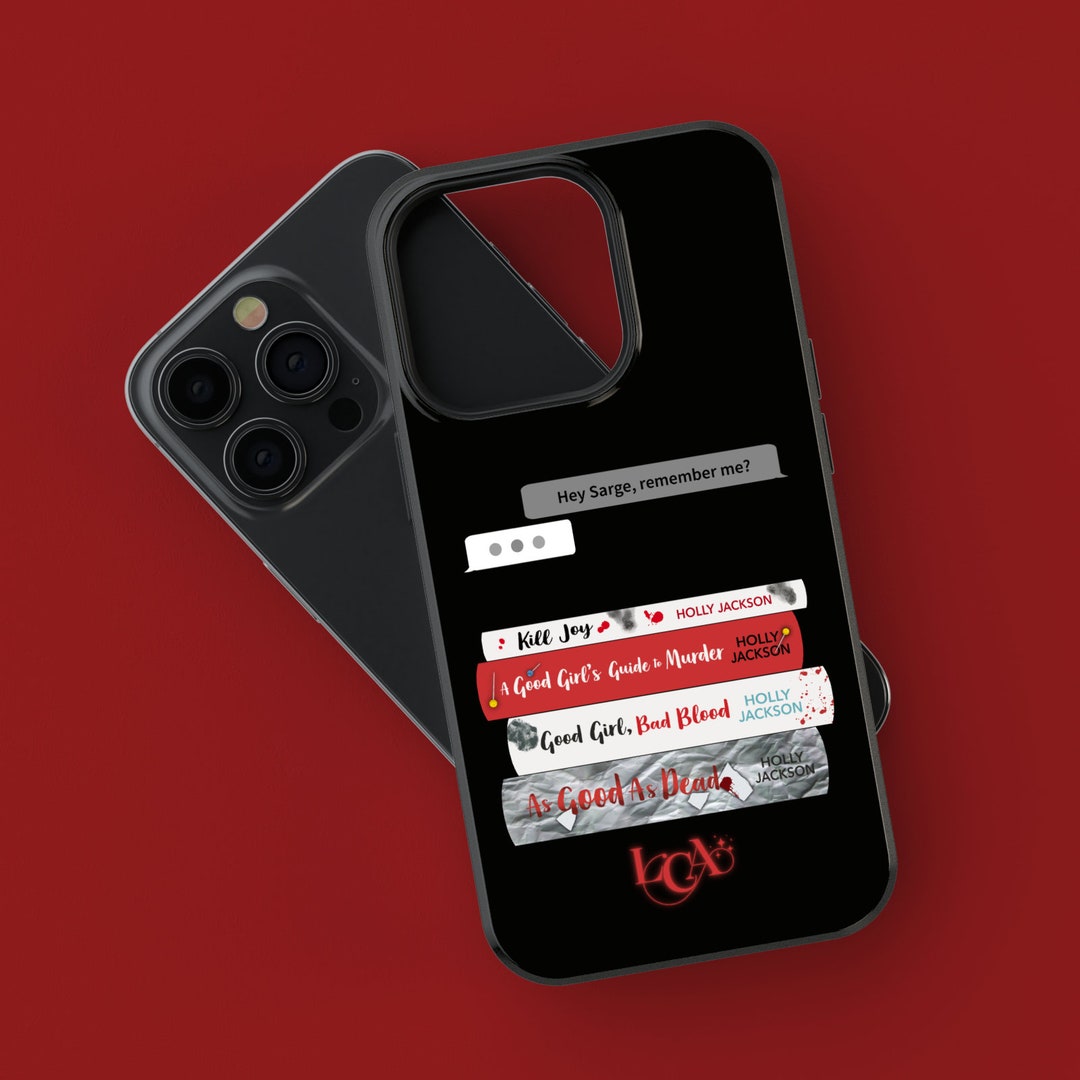 A Good Girl’s Guide… Book Stack Inspired Phone Case | AGGGTM Samsung ...