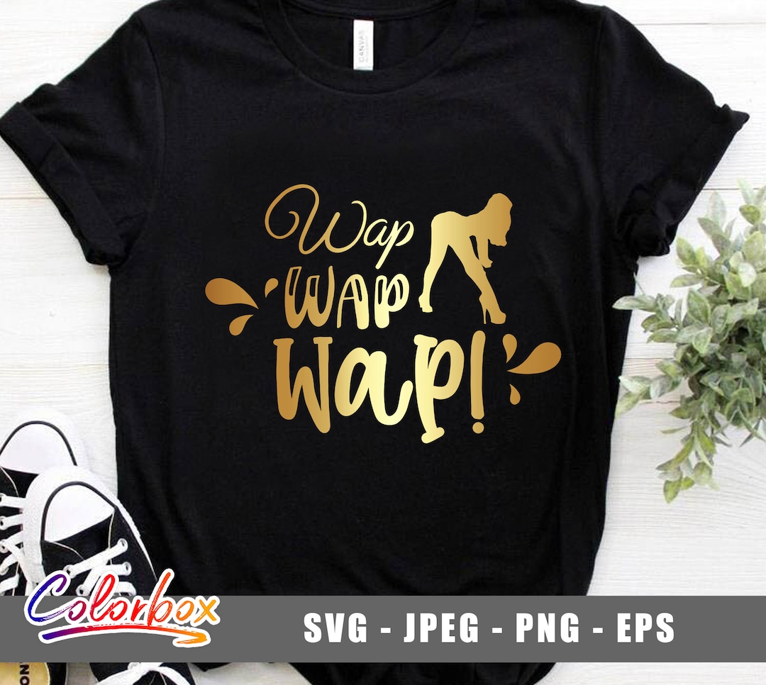 WAP Svg, Cardi B, Megan Thee Stallion, Clipart/svg/png/jpg - Etsy