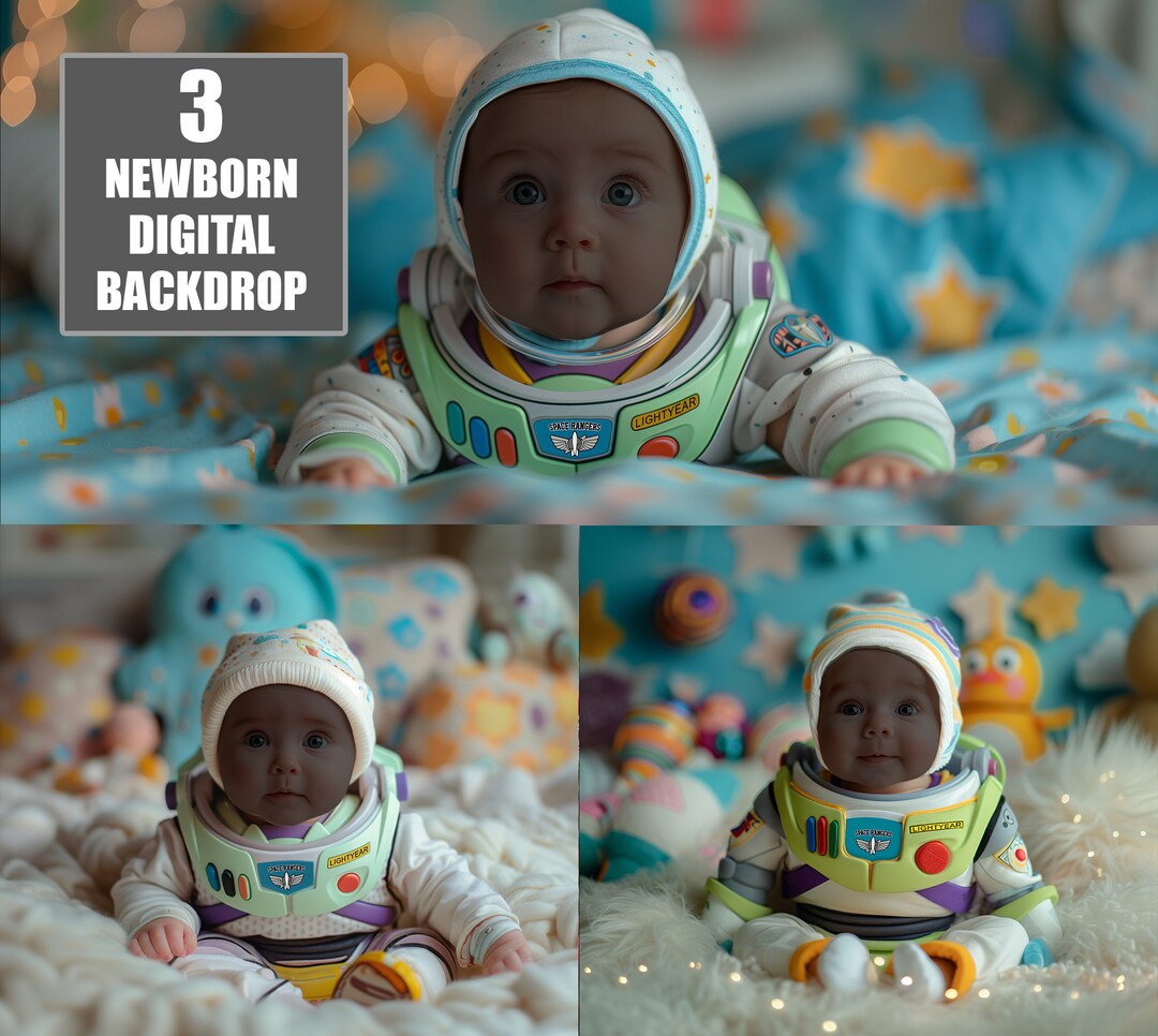 Newborn Astronaut Backdrops for Photography: Make Your Moments Shine ...