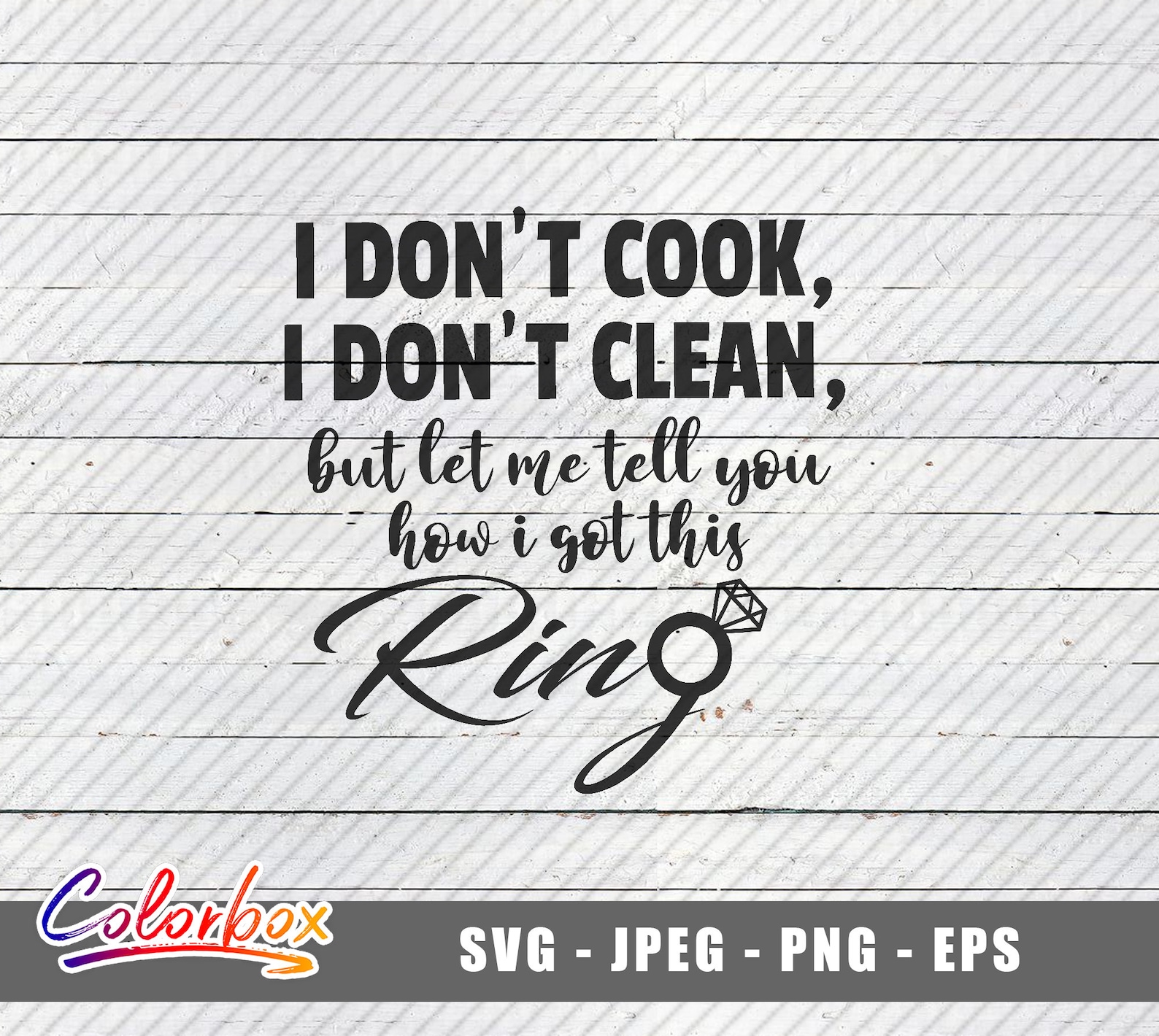 I Don't Cook I Don't Clean but I Let Me Tell You How I Got | Etsy