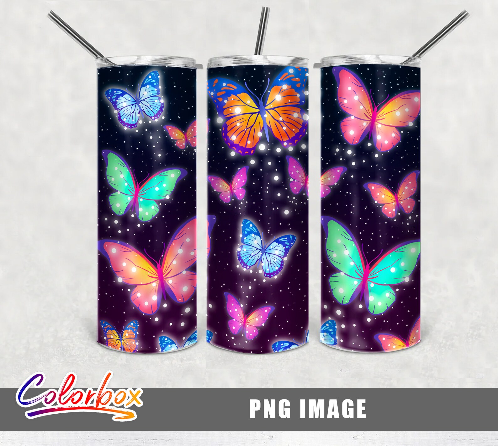 Butterfly Sublimation Designs Downloads Butterfly Clipart - Etsy