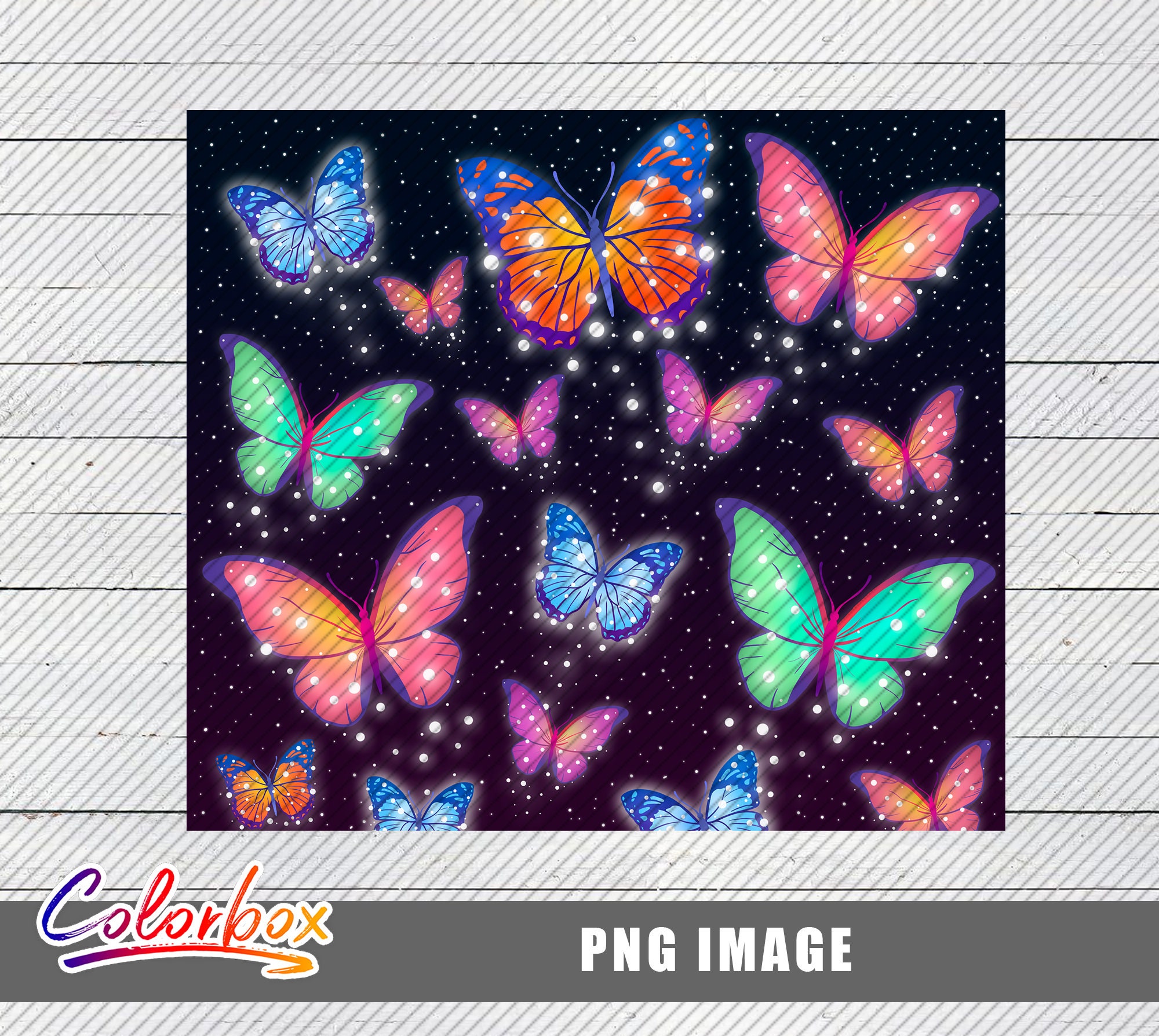 Butterfly Sublimation Designs Downloads Butterfly Clipart - Etsy