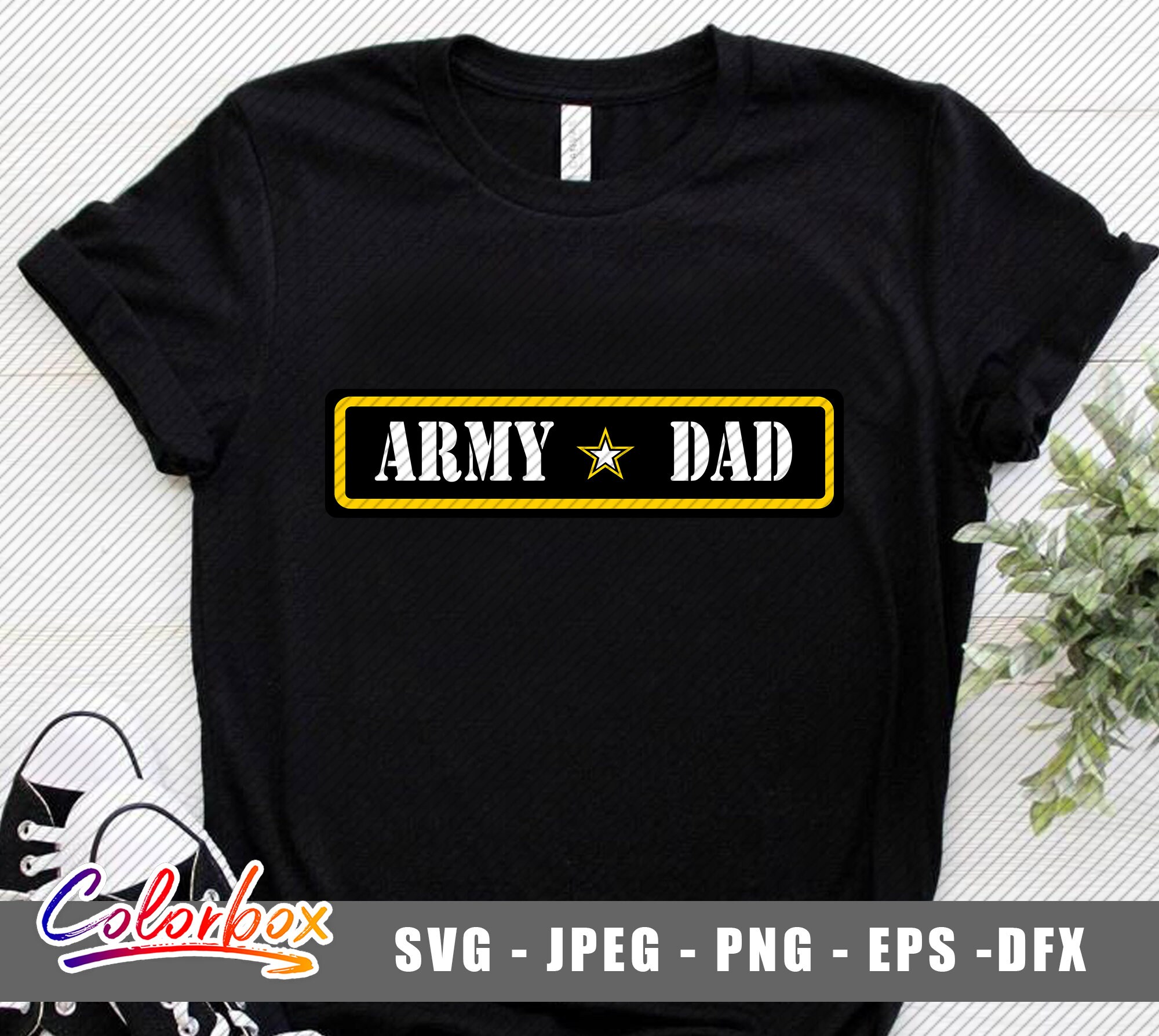 Army Dad Svg File Proud Army Dad Proud Military Dad Army - Etsy