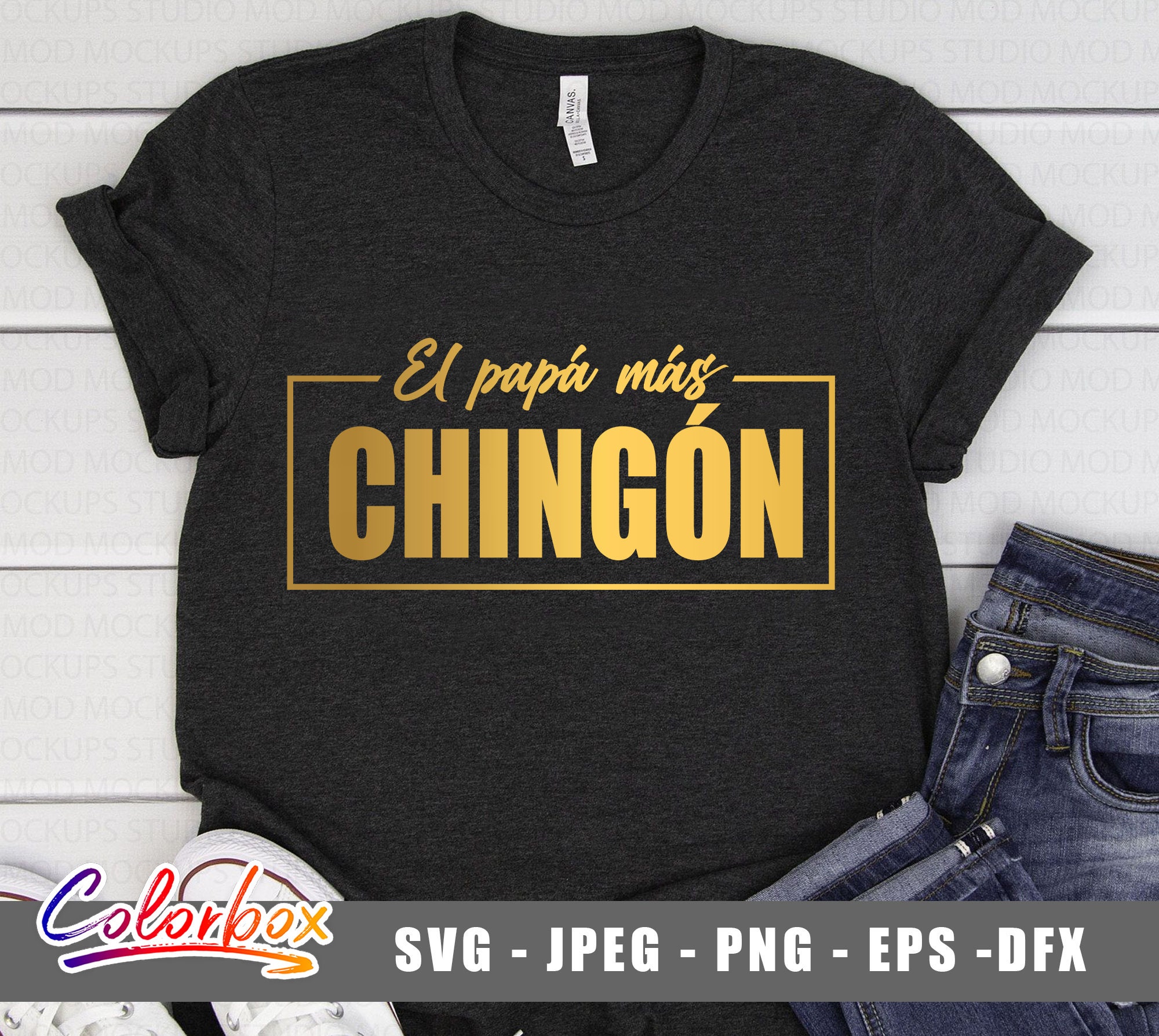 El papa mas chingon svg papa svg dad svg super dad svg - Etsy México
