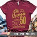 This Queen Makes 50 Look Fabulous Svg, Birthday Queen Svg, 50th ...