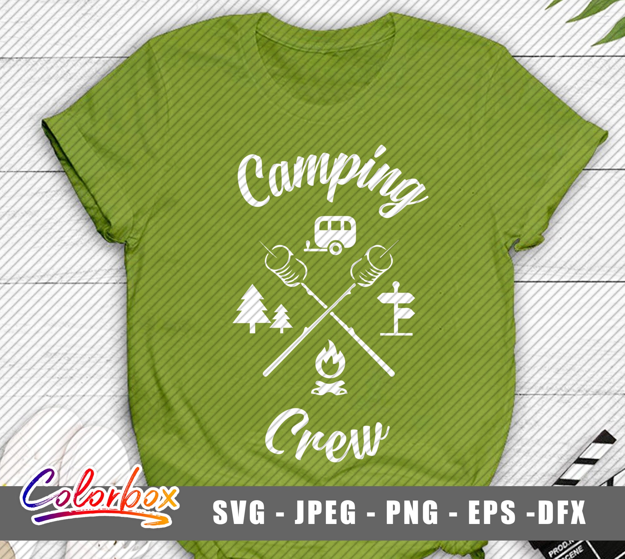 Camping Crew Svg Camping Svg Camp Svg Camping Svg Files | Etsy