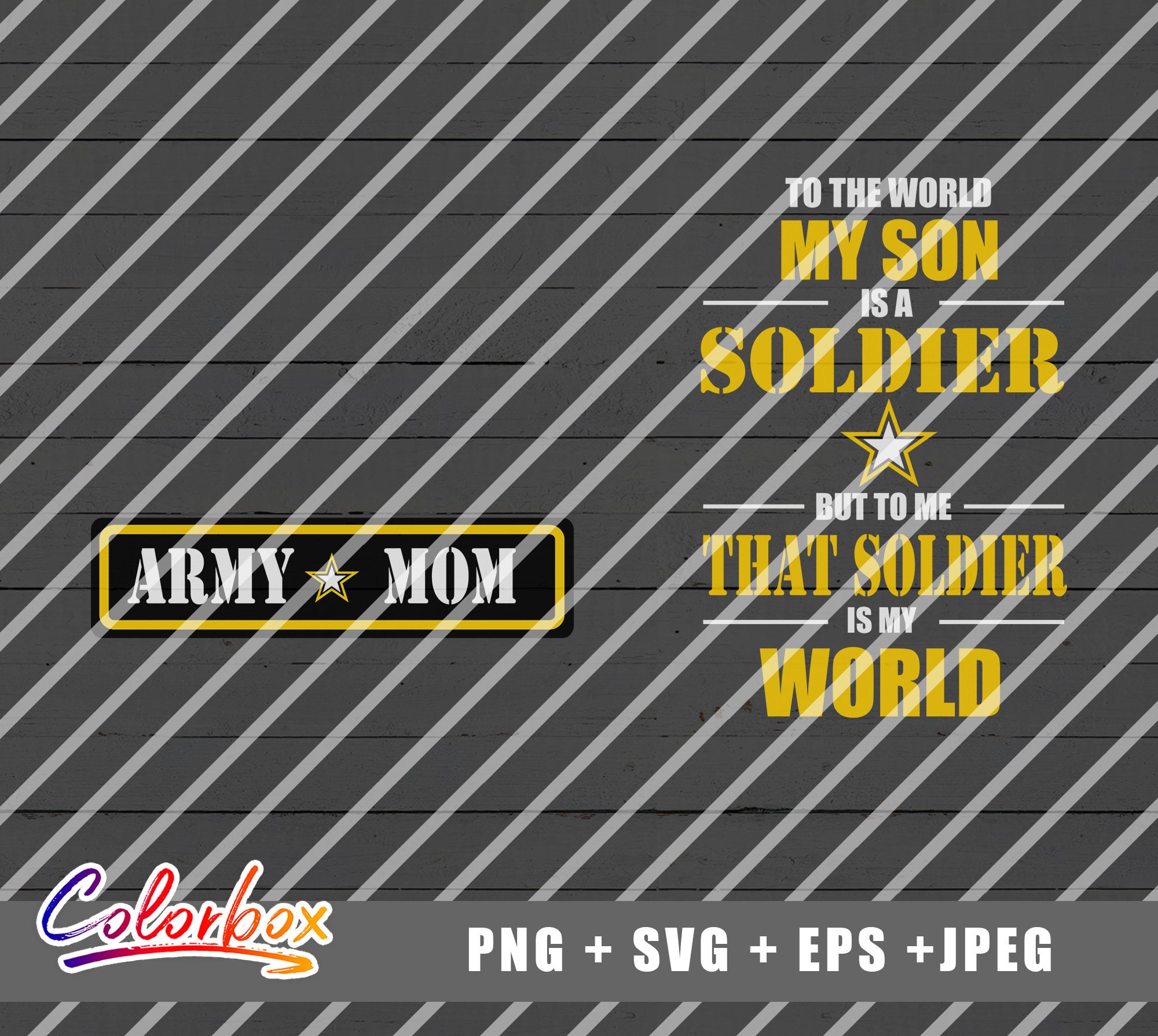 Army Mom Svg File Proud Army Mom Proud Military Mom Army - Etsy