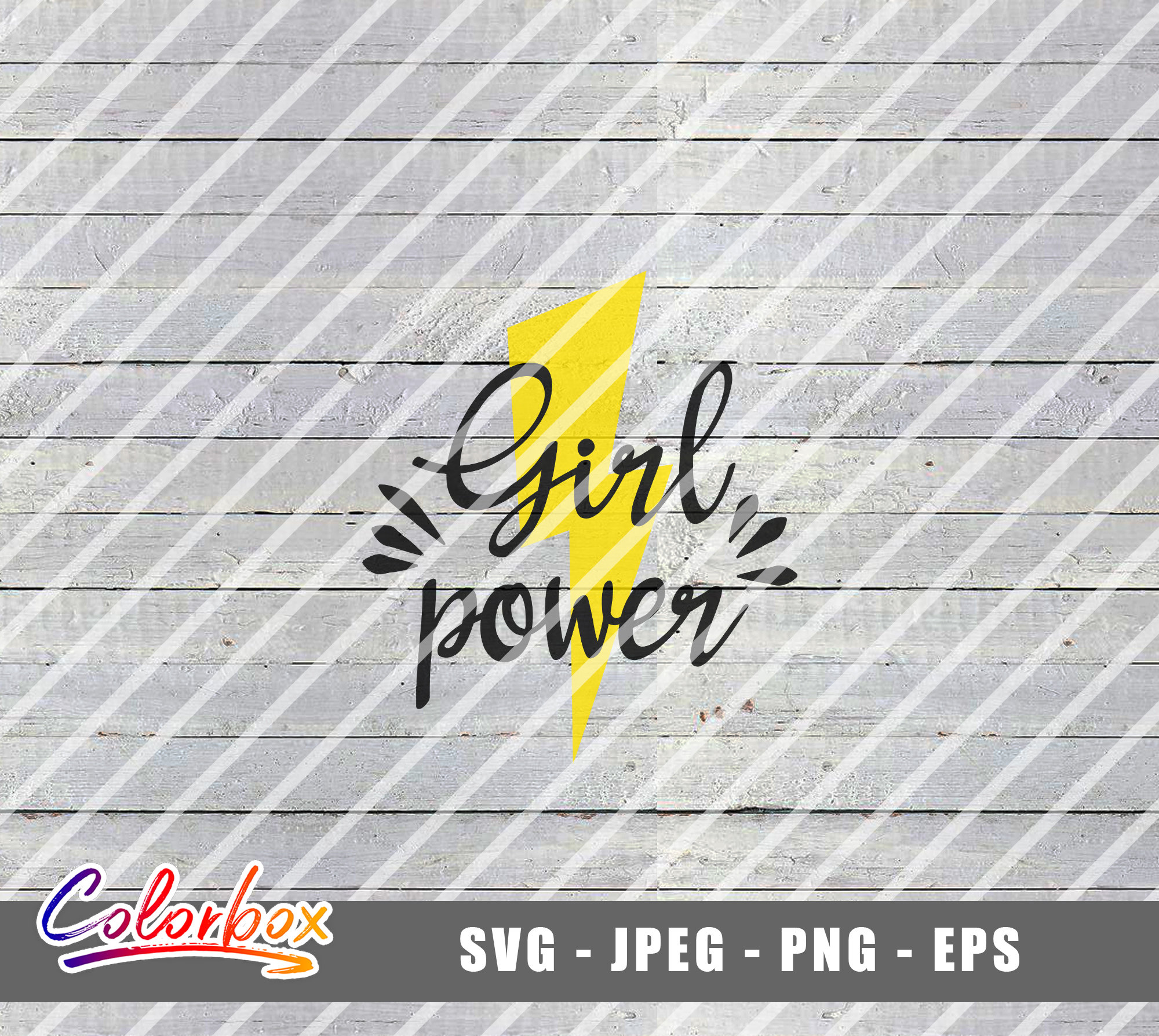 Girl Power SVG Cut Files Cricut Files Funny svg Clipart | Etsy