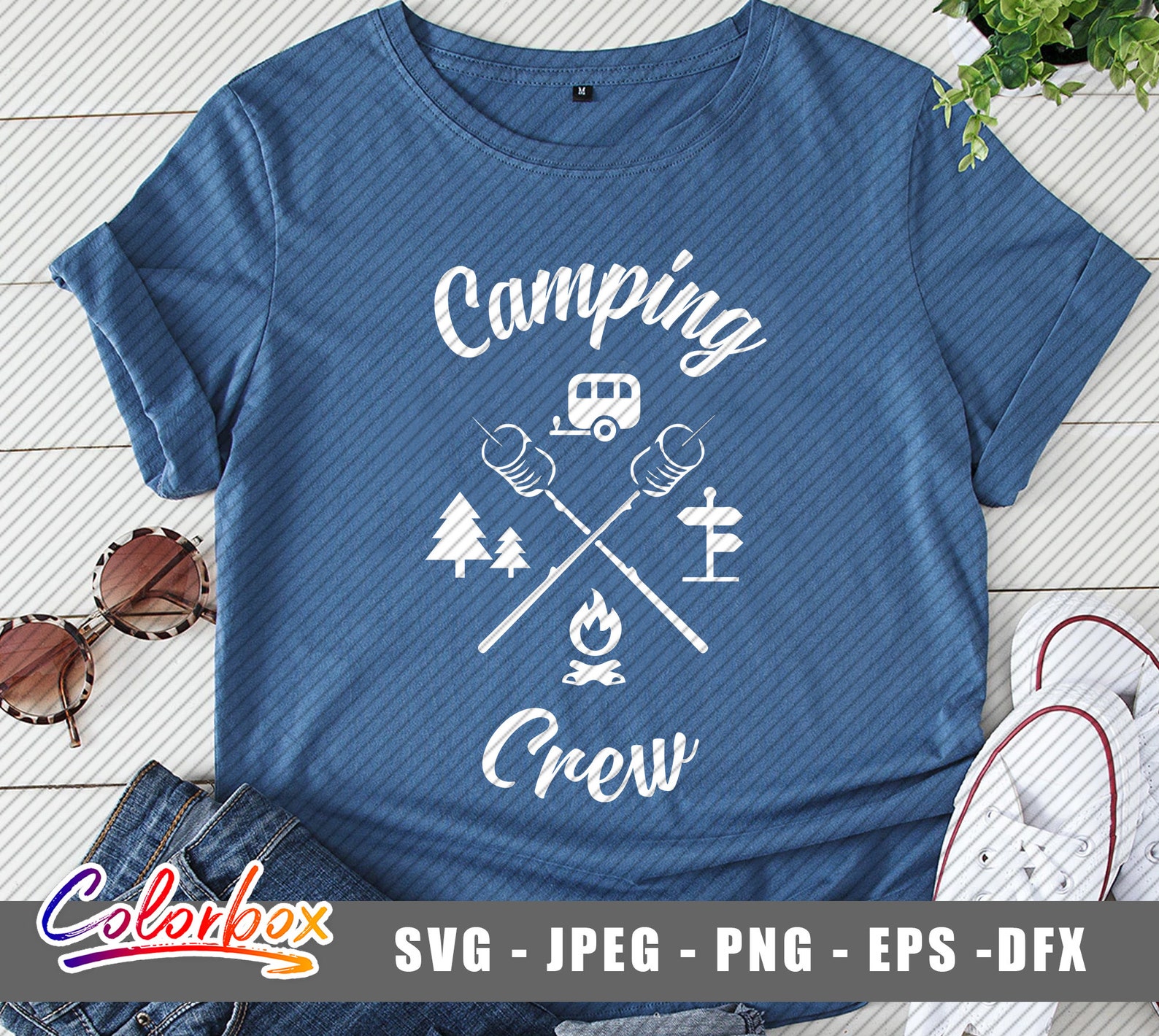 Camping Crew Svg Camping Svg Camp Svg Camping Svg Files | Etsy