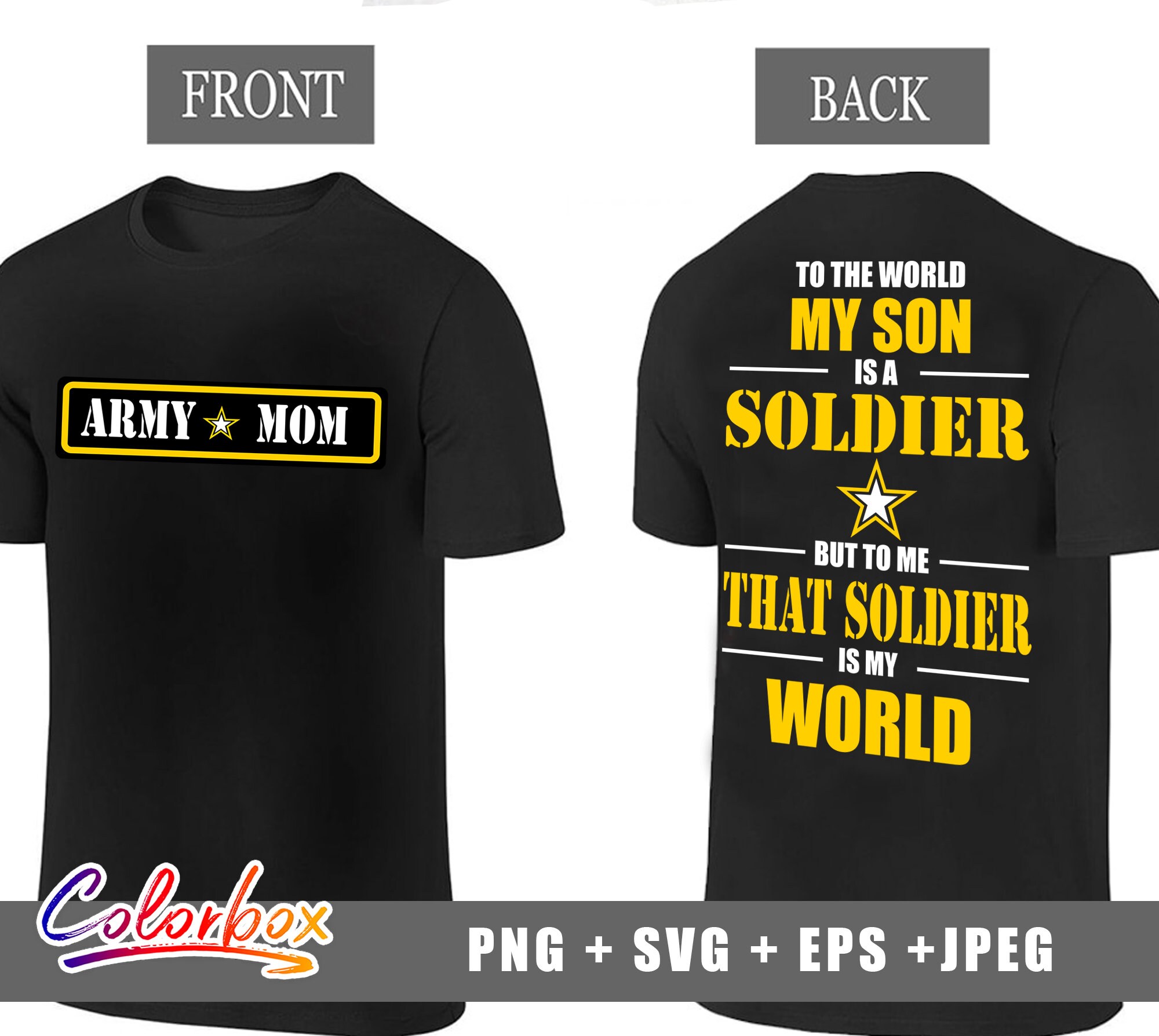 Army Mom Svg File Proud Army Mom Proud Military Mom Army - Etsy