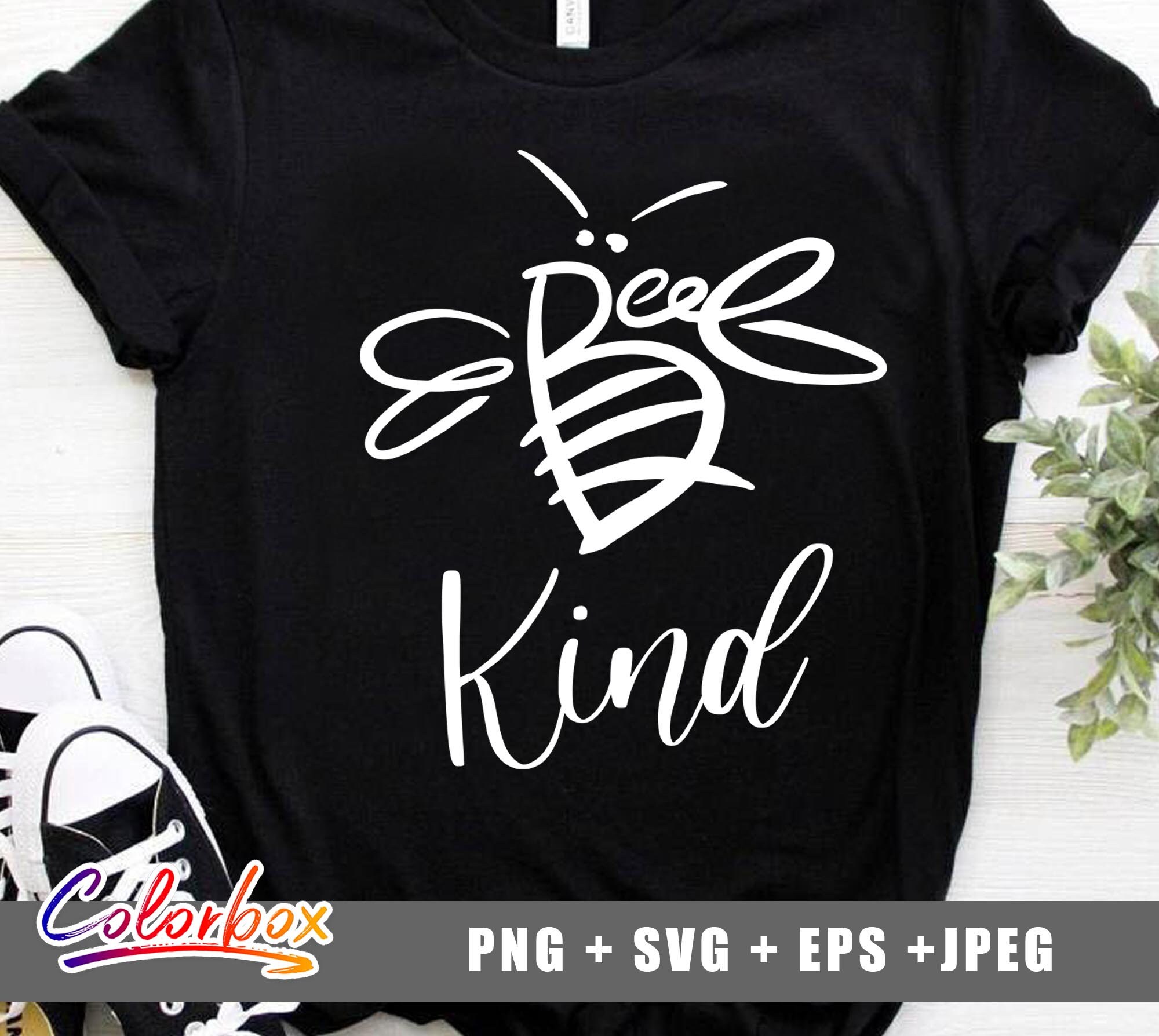 Bee Kind Svg Bee Happy Svg Be Kind Svg Bee Kind Be | Etsy