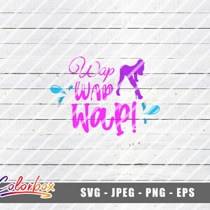 WAP Svg, Cardi B, Megan Thee Stallion, Clipart/svg/png/jpg - Etsy