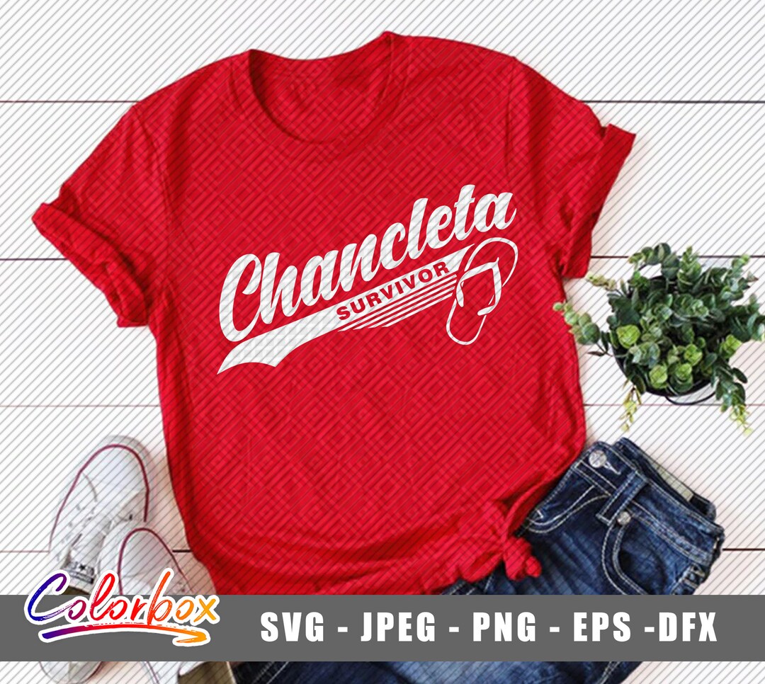 Chancleta Survivor Svg, Latina Svg, Chancla Survivor, Hispanic Svg ...