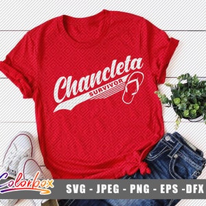 Chancleta Survivor Svg, Latina Svg, Chancla Survivor, Hispanic Svg ...