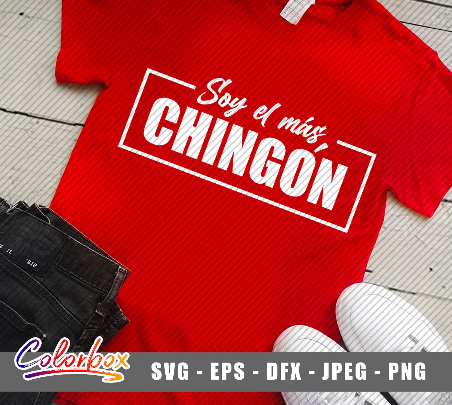 Soy El Mas Chingon Svg Soy La Mas Chingona Svg Papa Svg Dad | Etsy