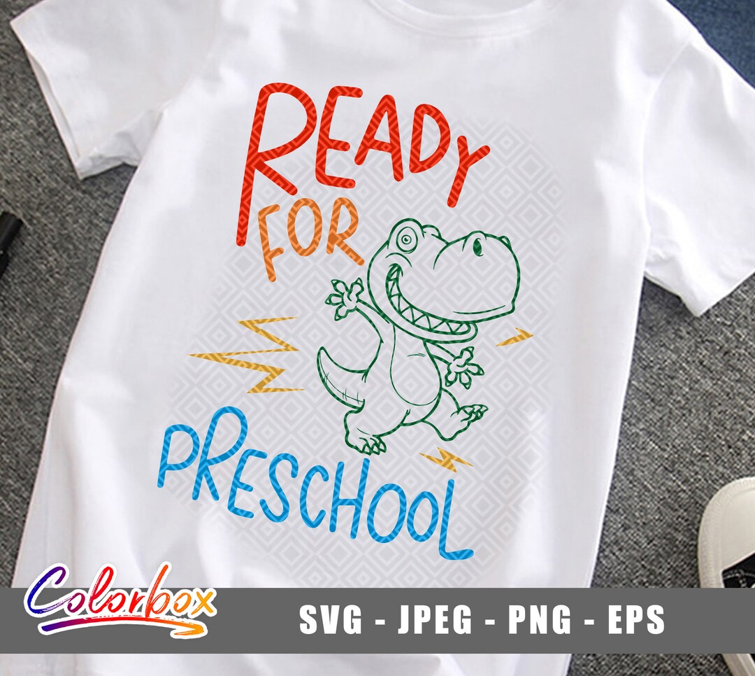 Boy Preschool Svg Preschool Saurus Svg Back to School Svg - Etsy