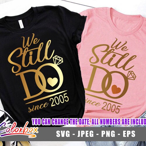 Together Since Svg / Customize Your Own Established Date / - Etsy