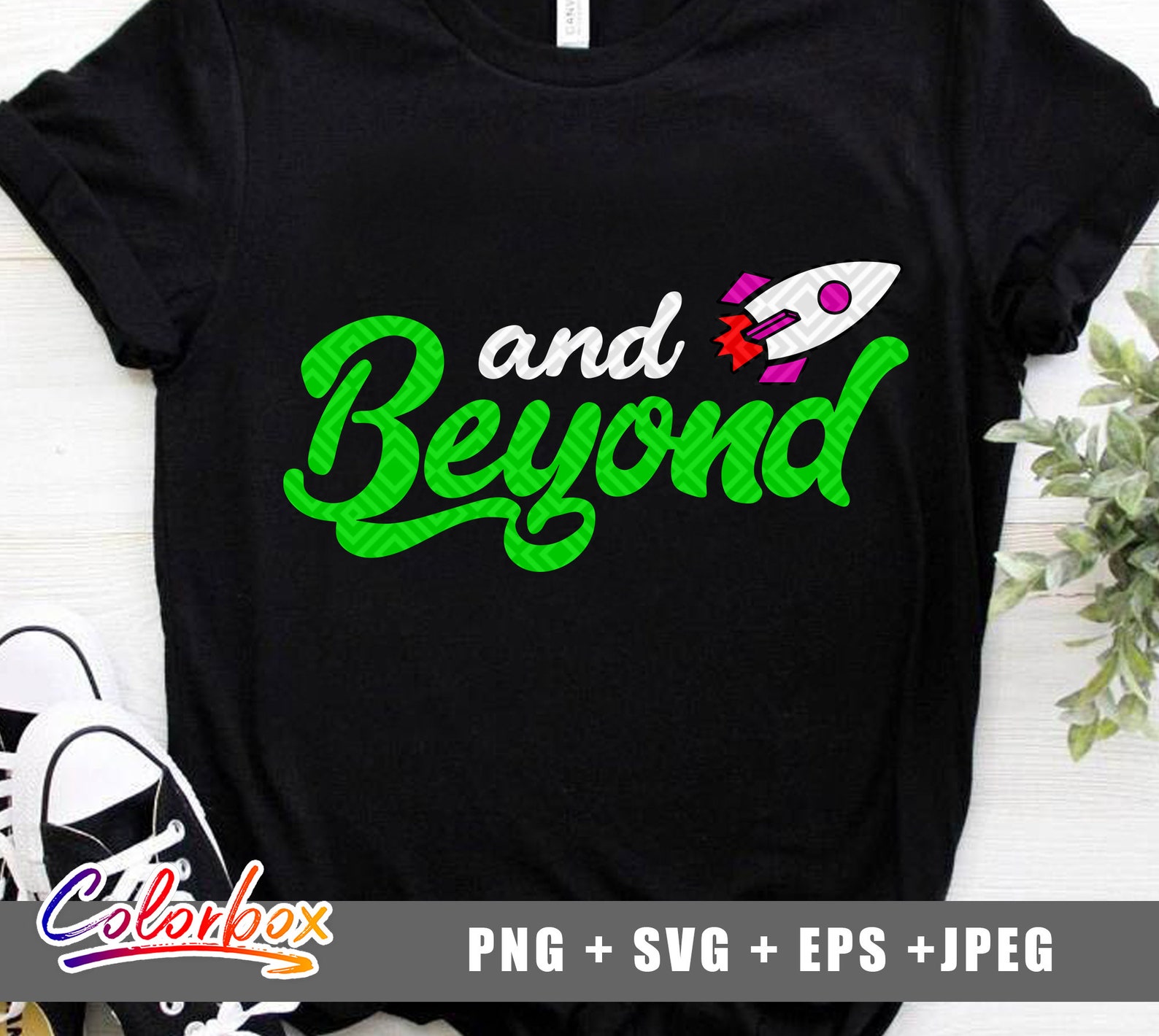 To Infinity and Beyond SVG Cut File silhouette Digital File - Etsy