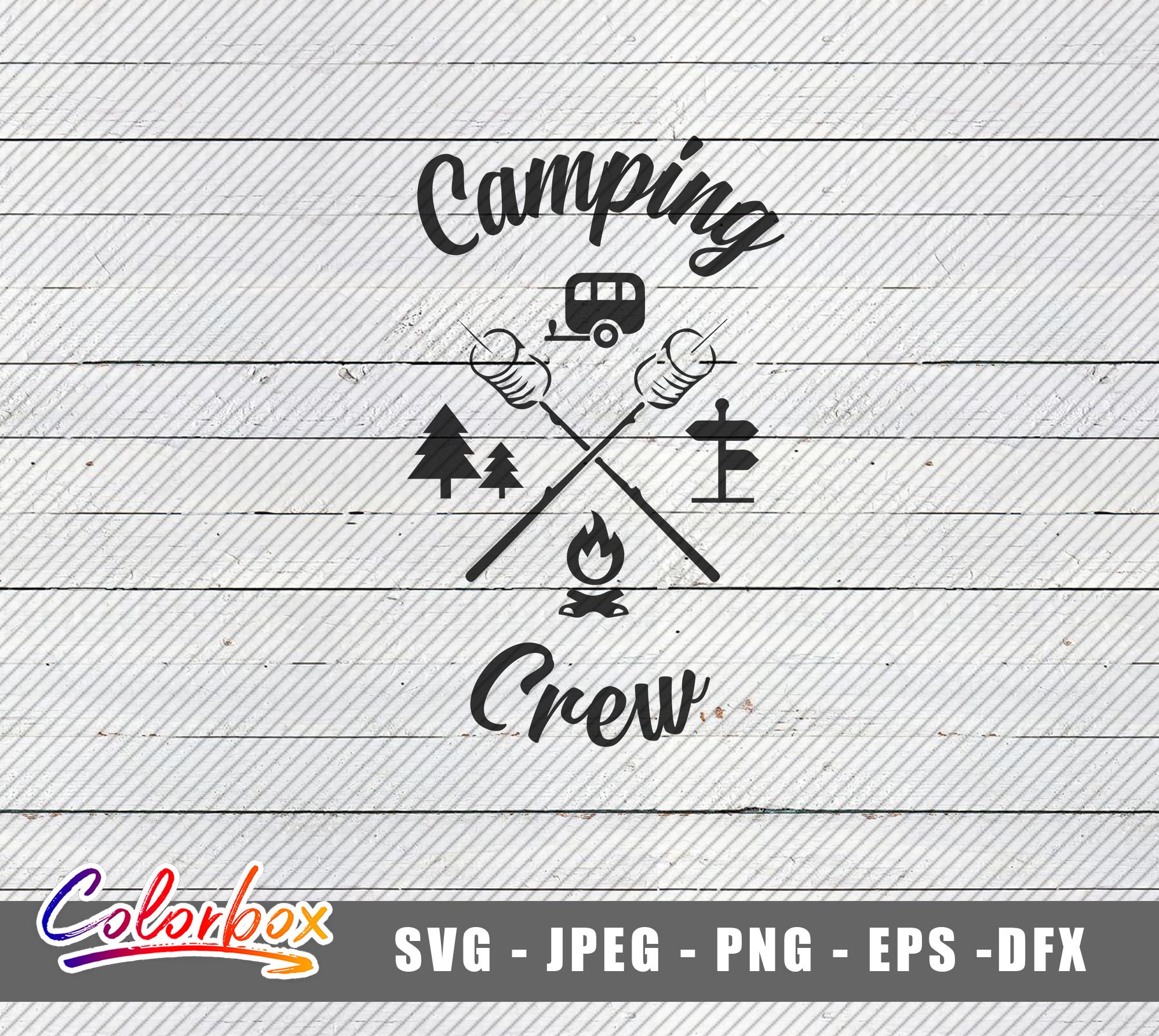 Camping Crew Svg Camping Svg Camp Svg Camping Svg Files | Etsy