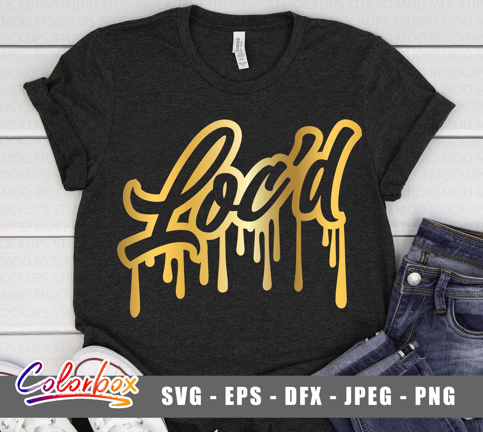 Locs Svg Locs Drip Svg Dope Black and Loc'd up Svg - Etsy