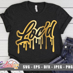 Locs Svg, Locs Drip Svg, Dope Black and Loc'd up Svg, Dreadlocks Svg ...