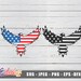 Eagle American Flag Svg, 4th of July Svg, Patriotic Svg, Independence ...
