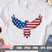 Eagle American Flag Svg, 4th of July Svg, Patriotic Svg, Independence ...