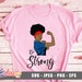 Black Woman Svg, Rosie Riveter Svg, Black Lives Matters Svg, Afro Svg ...