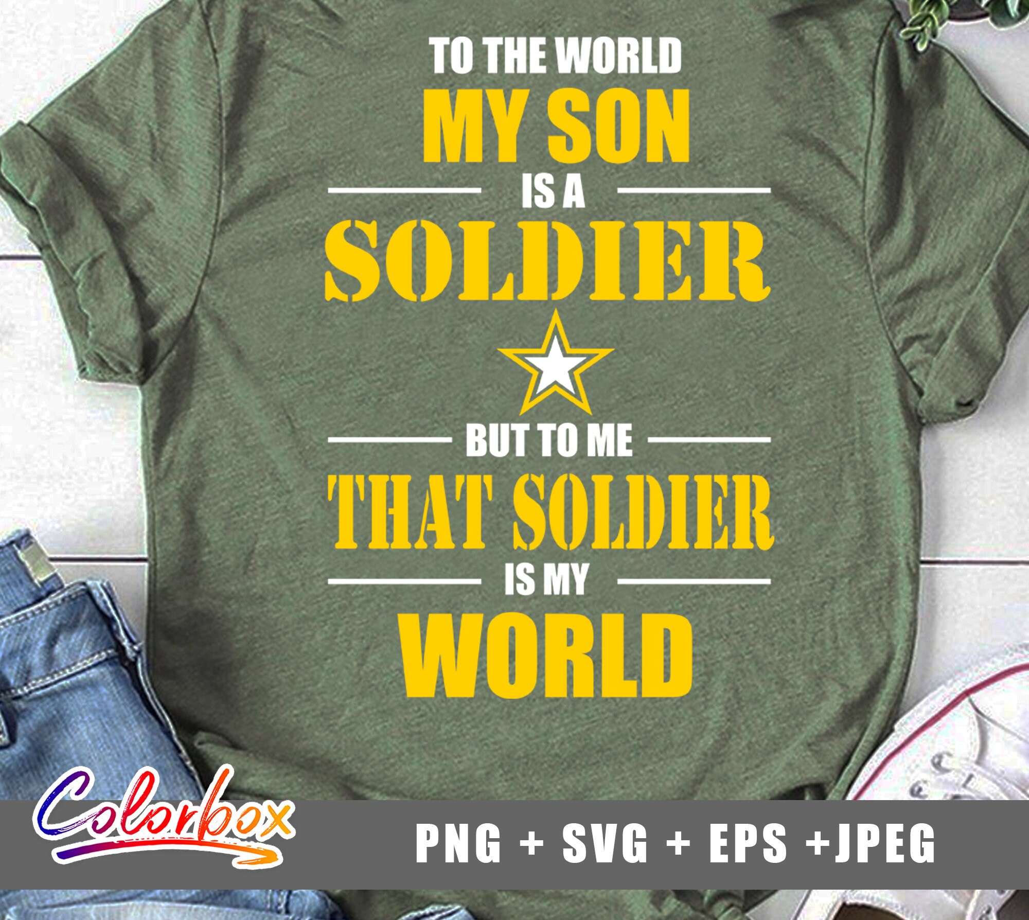 Army Mom Svg File Proud Army Mom Proud Military Mom Army - Etsy