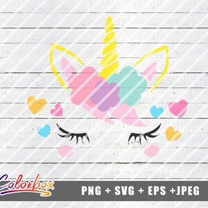 Birthday Girl Svg, Unicorn Birthday Svg, Birthday Girl Svg, Unicorn ...