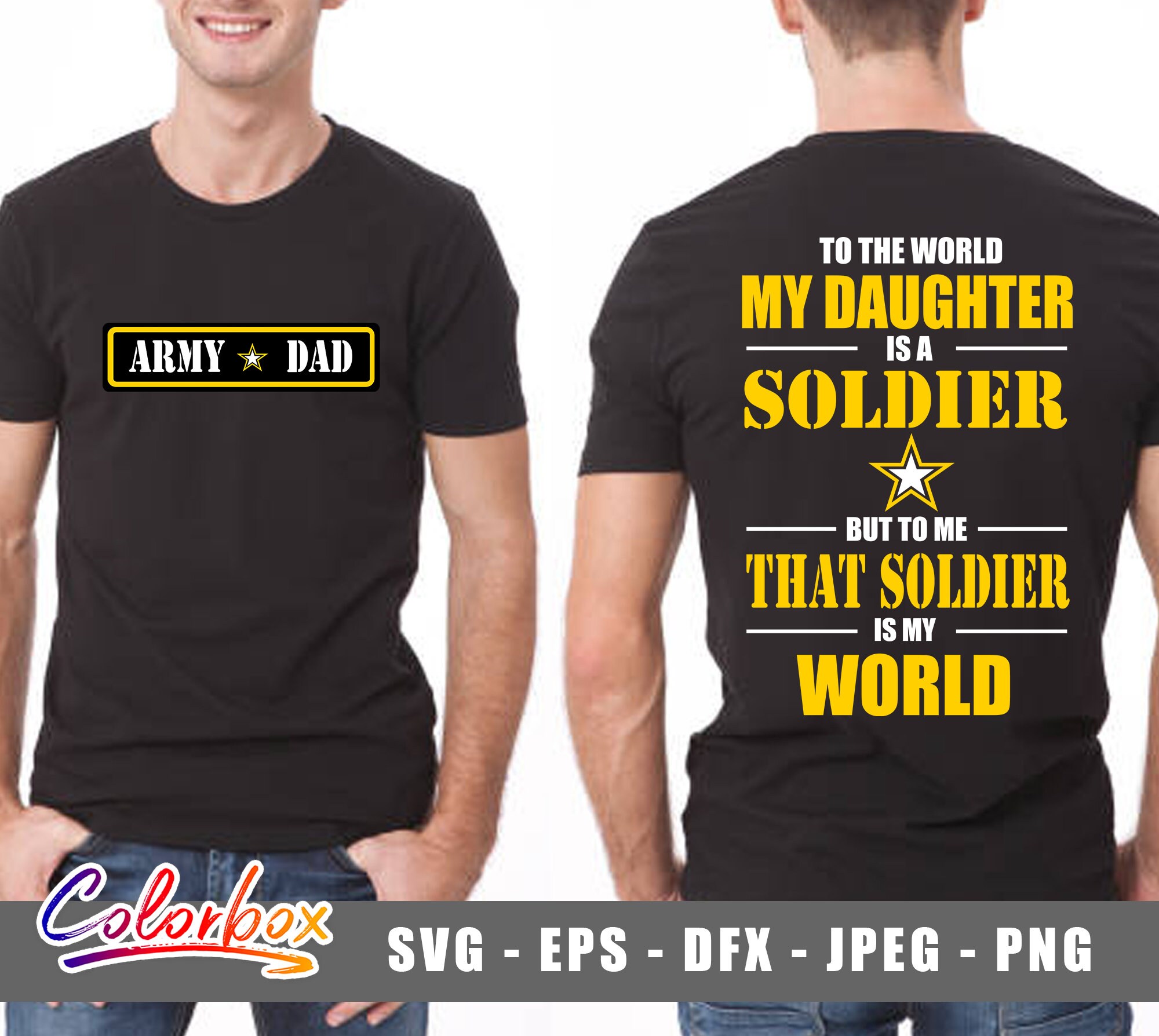 Army Dad Svg File Proud Army Dad Proud Military Dad | Etsy