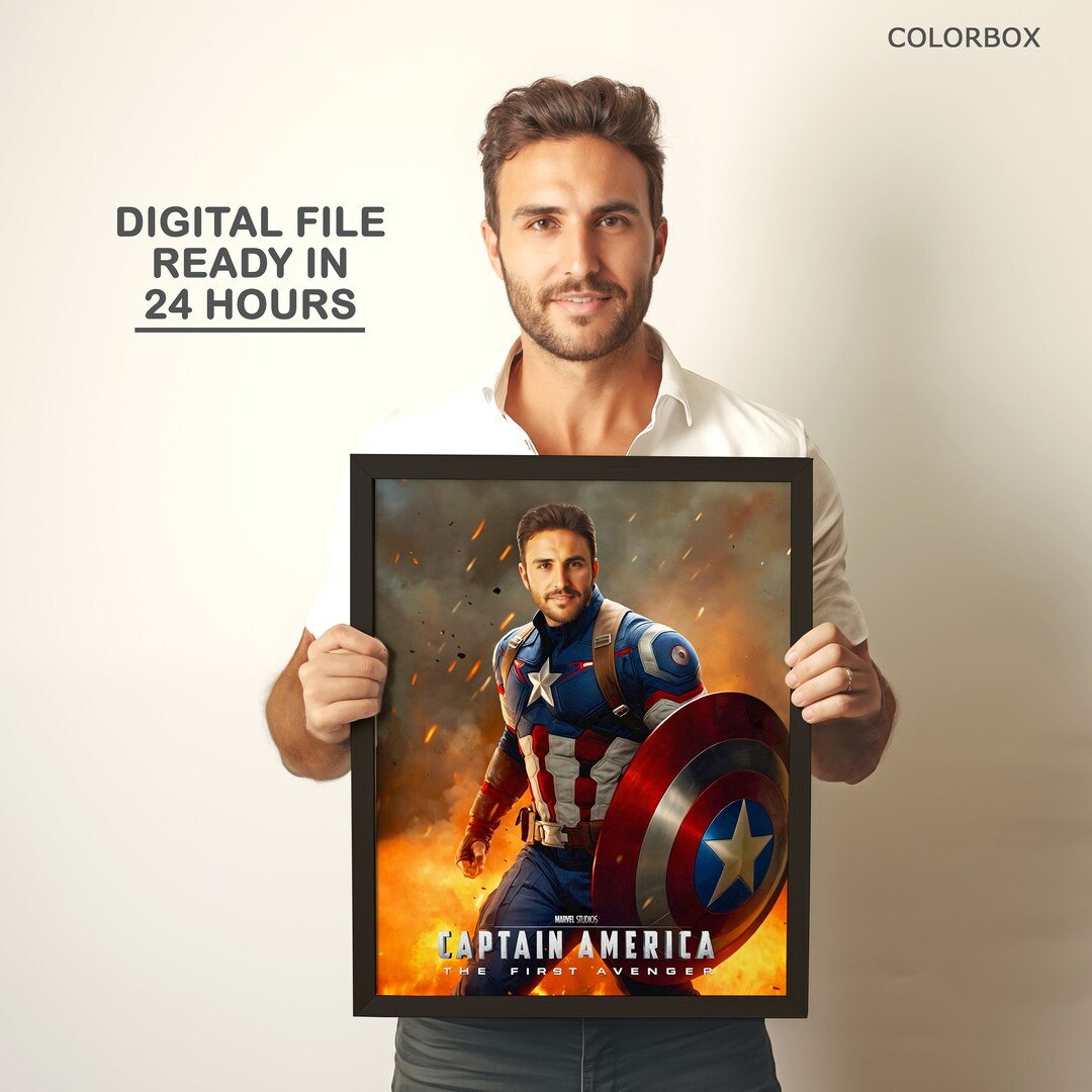 Super Heroes Portrait Surprise Everyone With an Ai-made Portrait ...