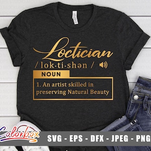 Loctician Svg, Loctician Definition Svg, Melanin Svg, Black Woman Svg ...