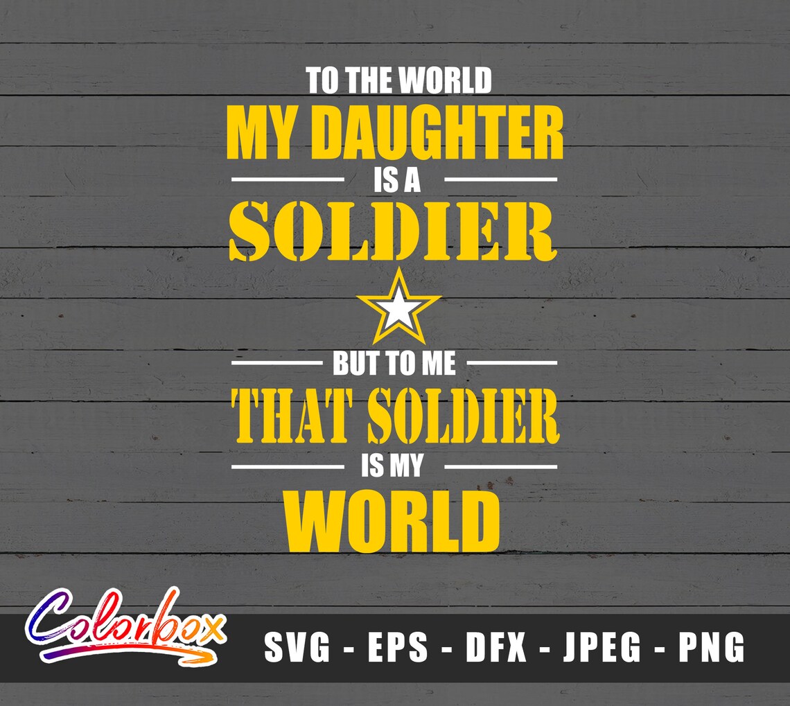 Army Dad Svg File Proud Army Dad Proud Military Dad | Etsy