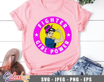 Rosie the Riveter Svg - Etsy