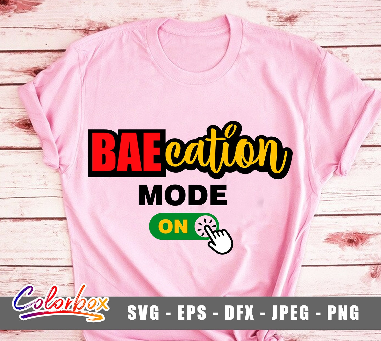 Baecation Mode on Svg Baecation Vibes Svg Matching Couple | Etsy
