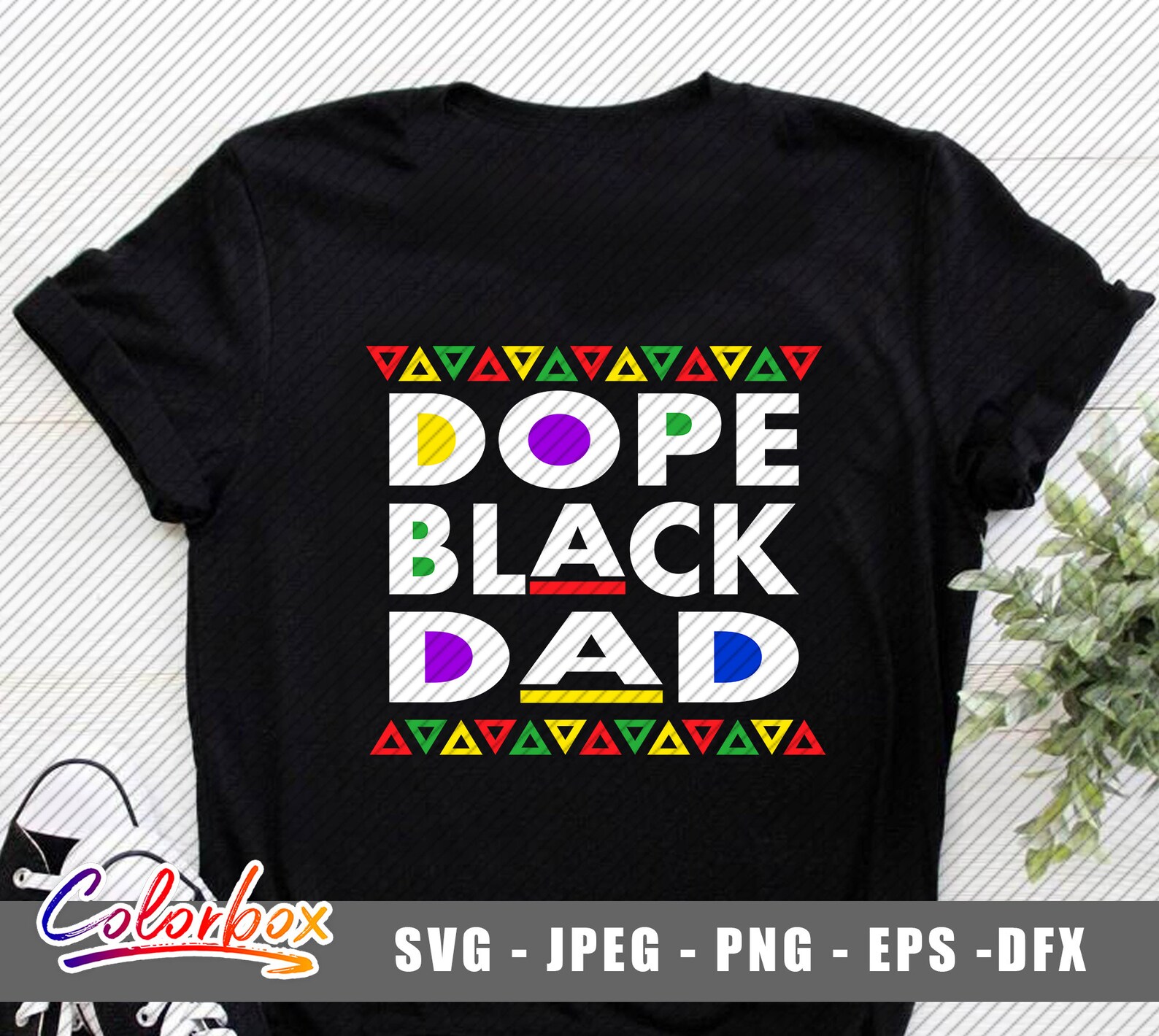 Dope Black Dad Svg Papa Svg Dad Svg Father's Day Svg - Etsy