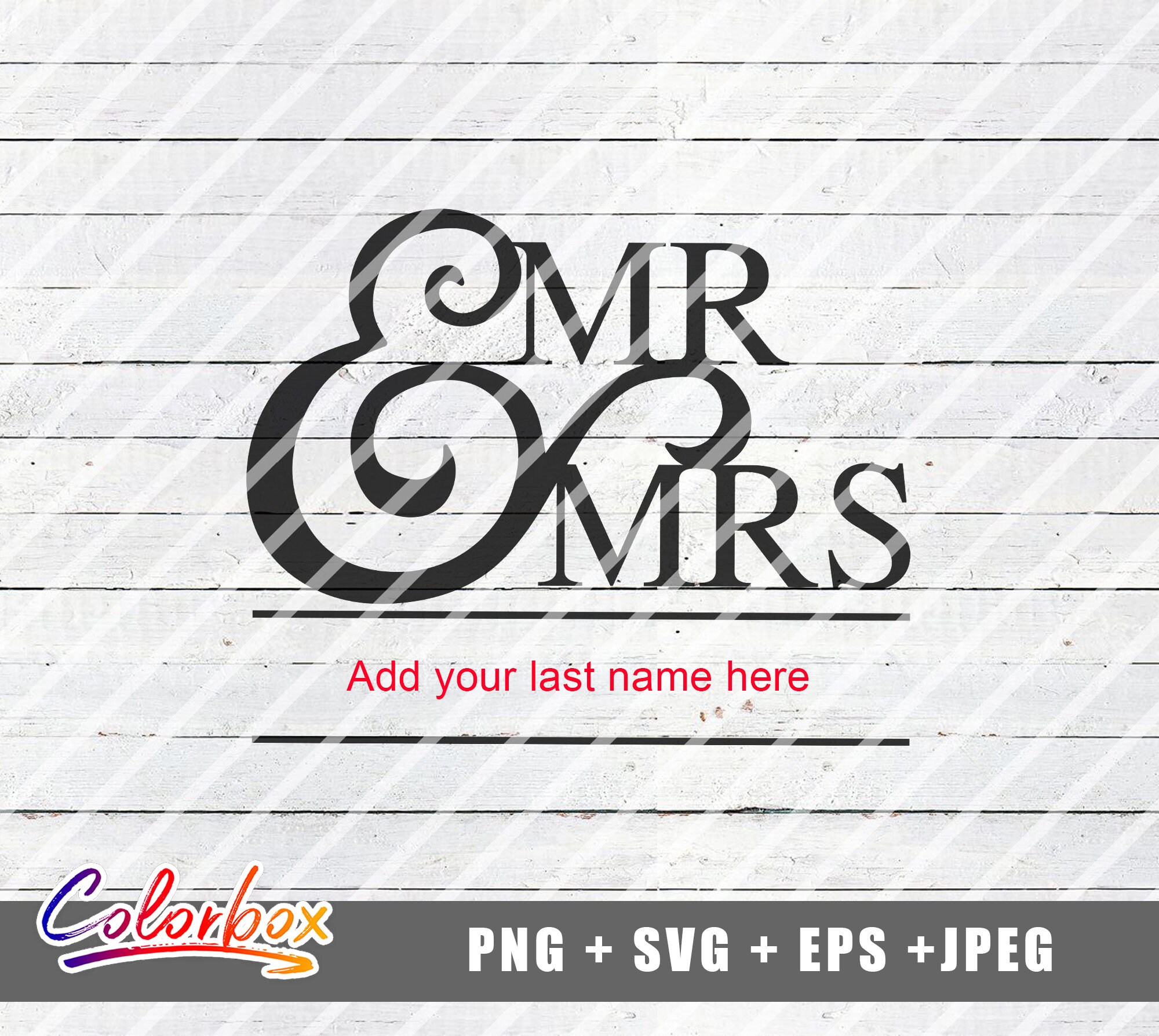 Wedding Svg Svg Files for Cricut Marriage Svg Love Svg Mr - Etsy