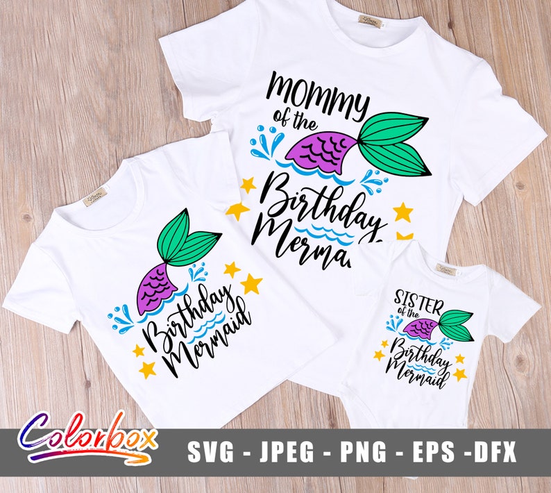 Mermaid Svg Bundle Mermaid Svg Give Me Vitamin Sea Svg - Etsy