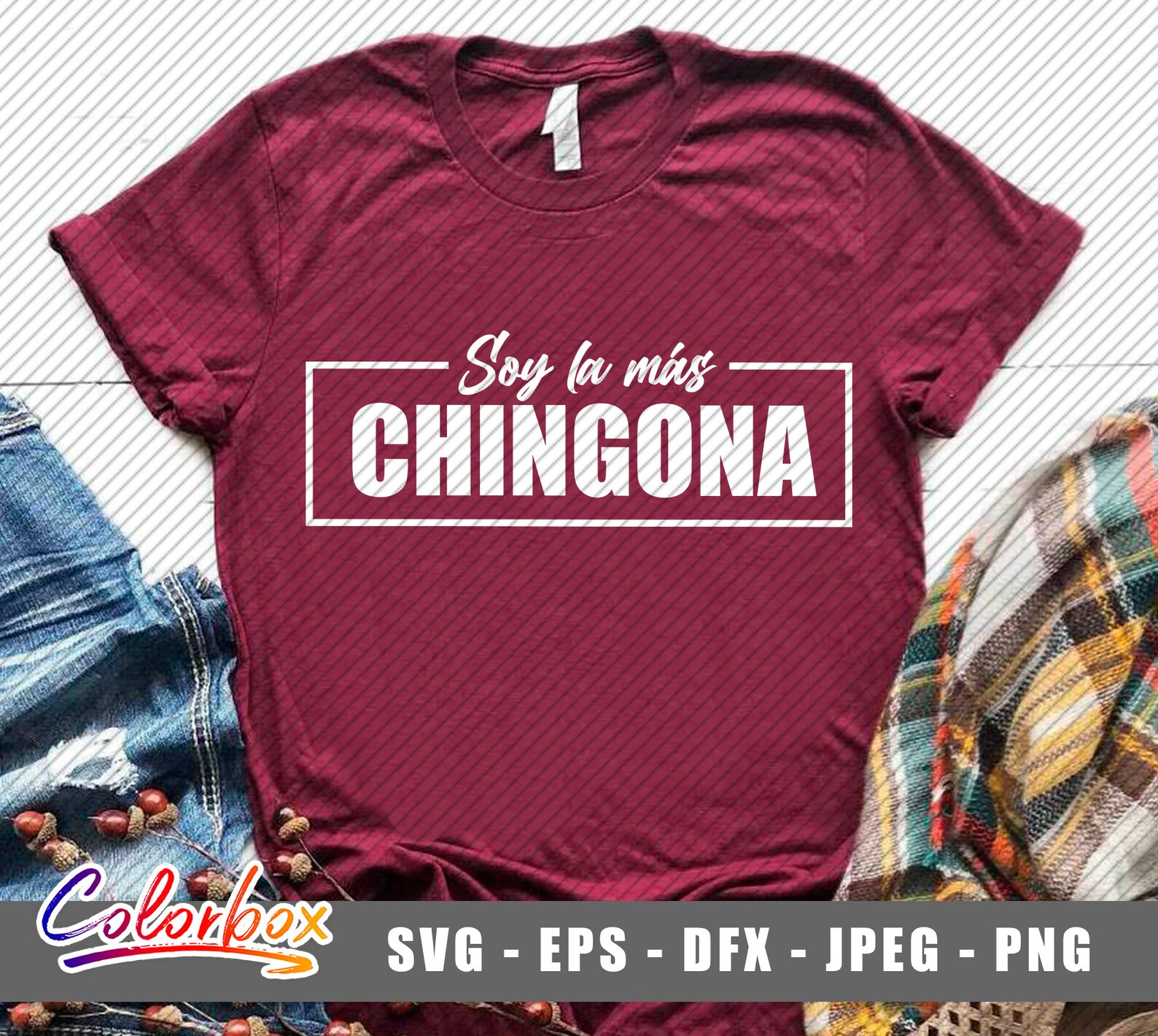 Soy El Mas Chingon Svg Soy La Mas Chingona Svg Papa Svg Dad | Etsy