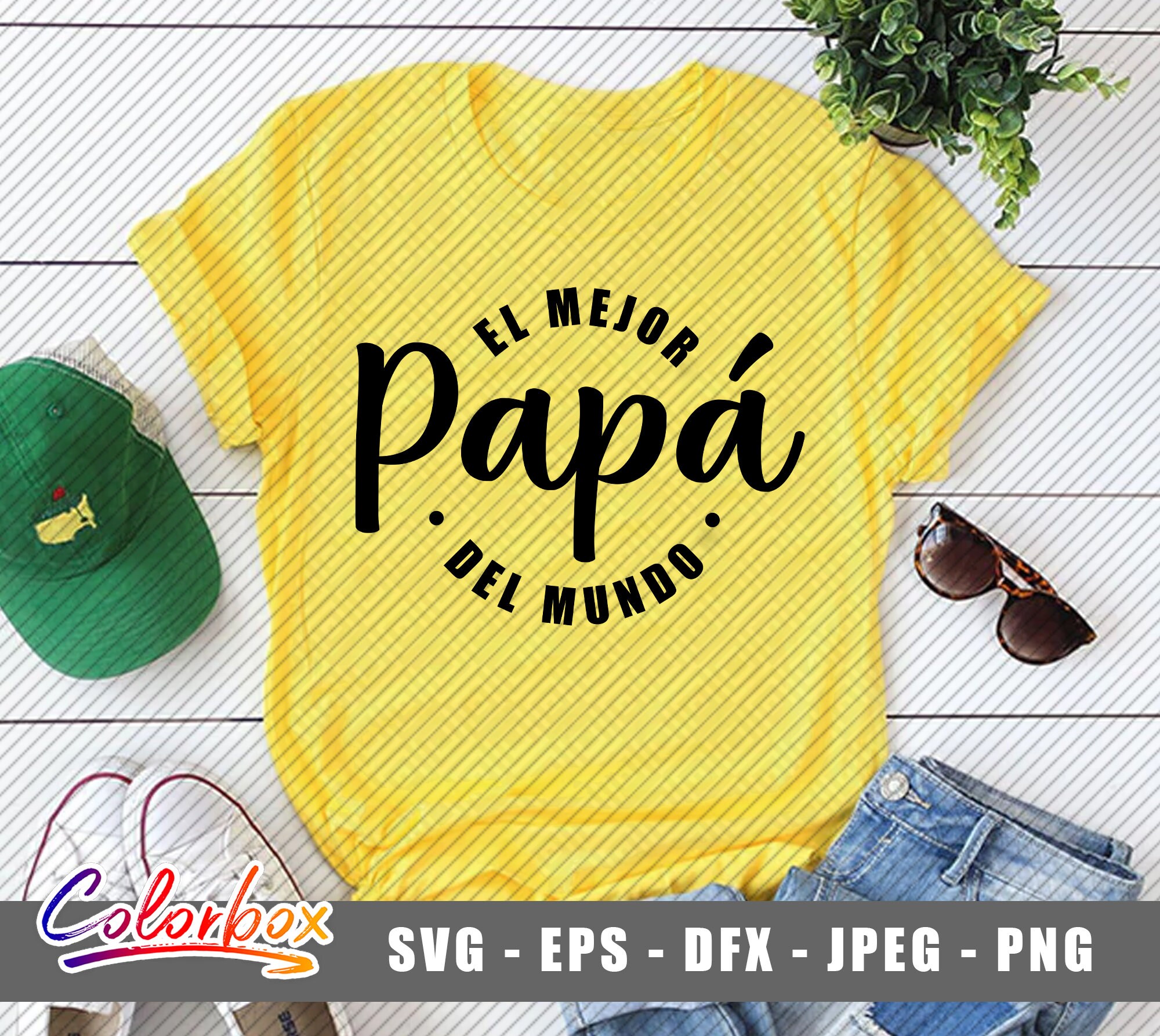 El Mejor Papa Del Mundo Svg Papa Svg Dad Svg Super Dad Svg - Etsy