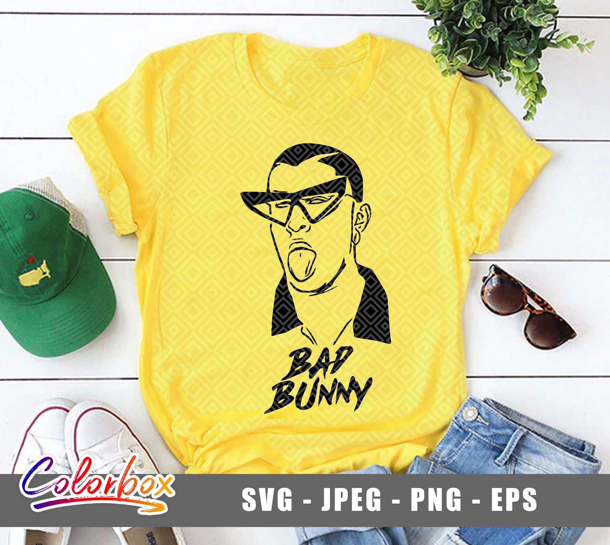 Bad bunny svg bad bunny png bad bunny clipart bad bunny - Etsy México