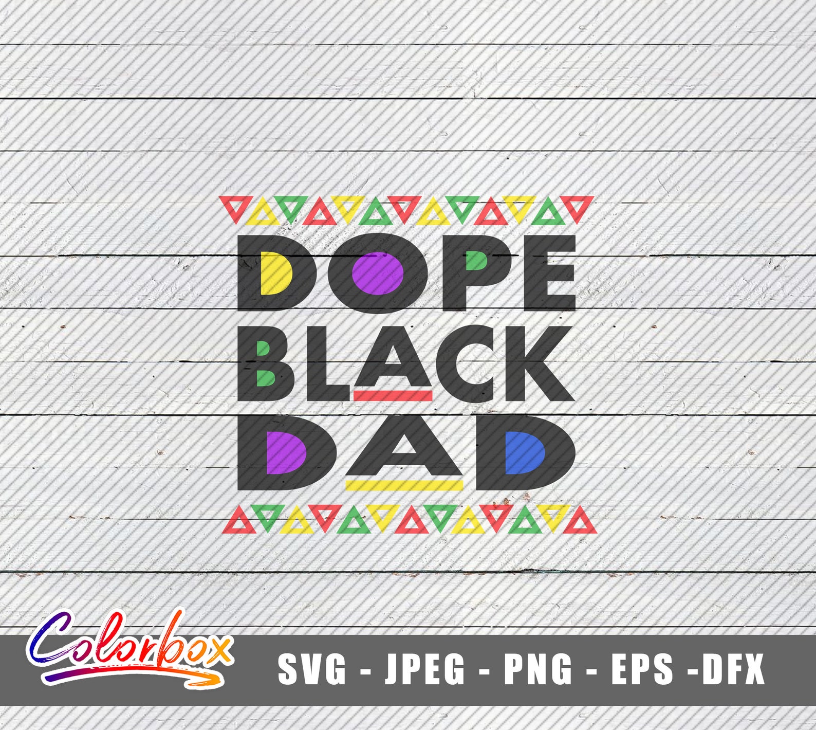 Dope Black Dad Svg Papa Svg Dad Svg Father's Day Svg - Etsy