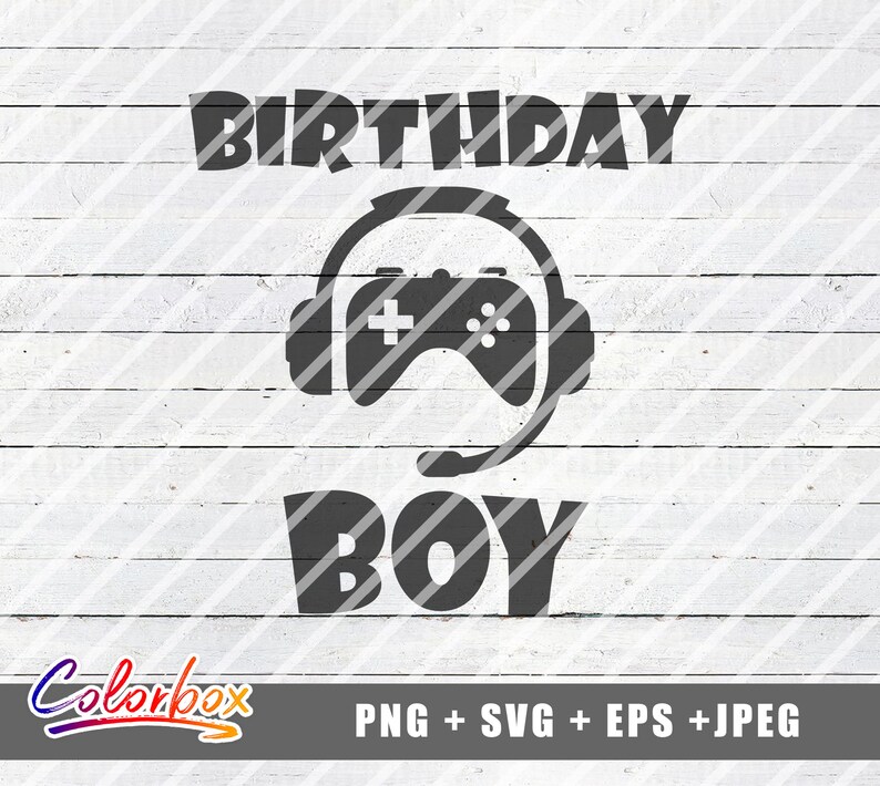 Birthday Boy Birthday SVG Birthday Svg Birthday Shirt - Etsy