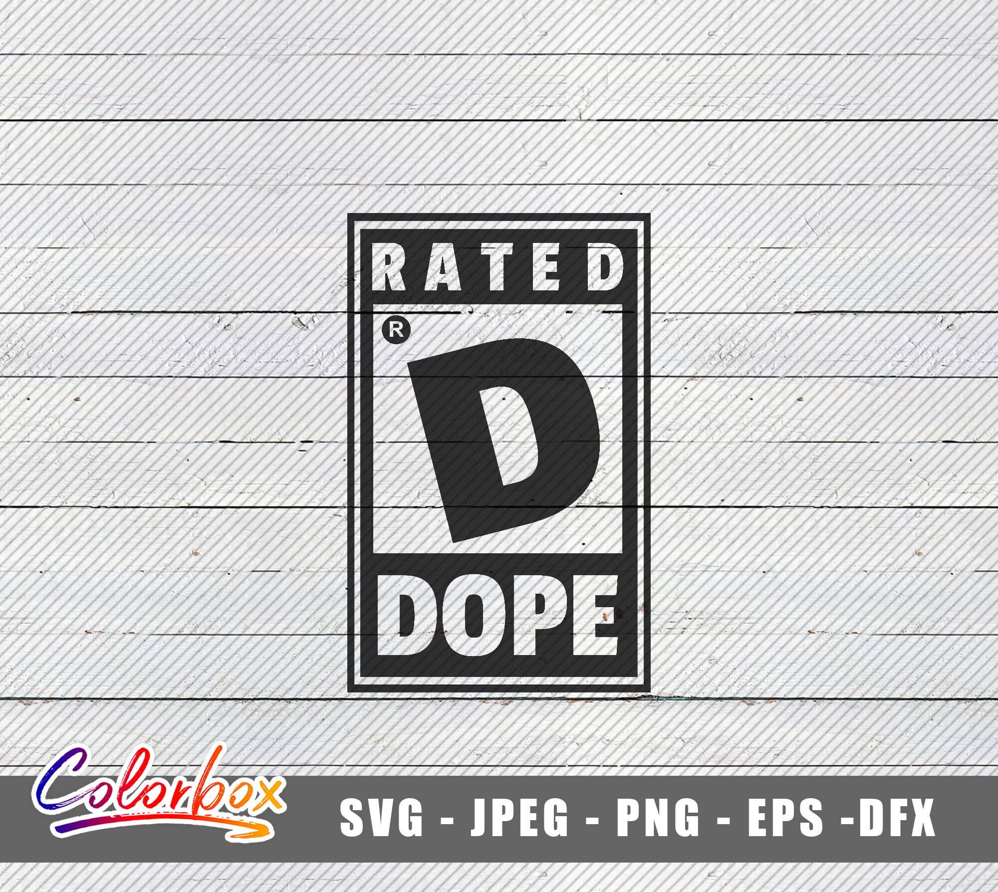 Rated D for Dope Svg Black Woman Are Dope Svg Black Man Are | Etsy
