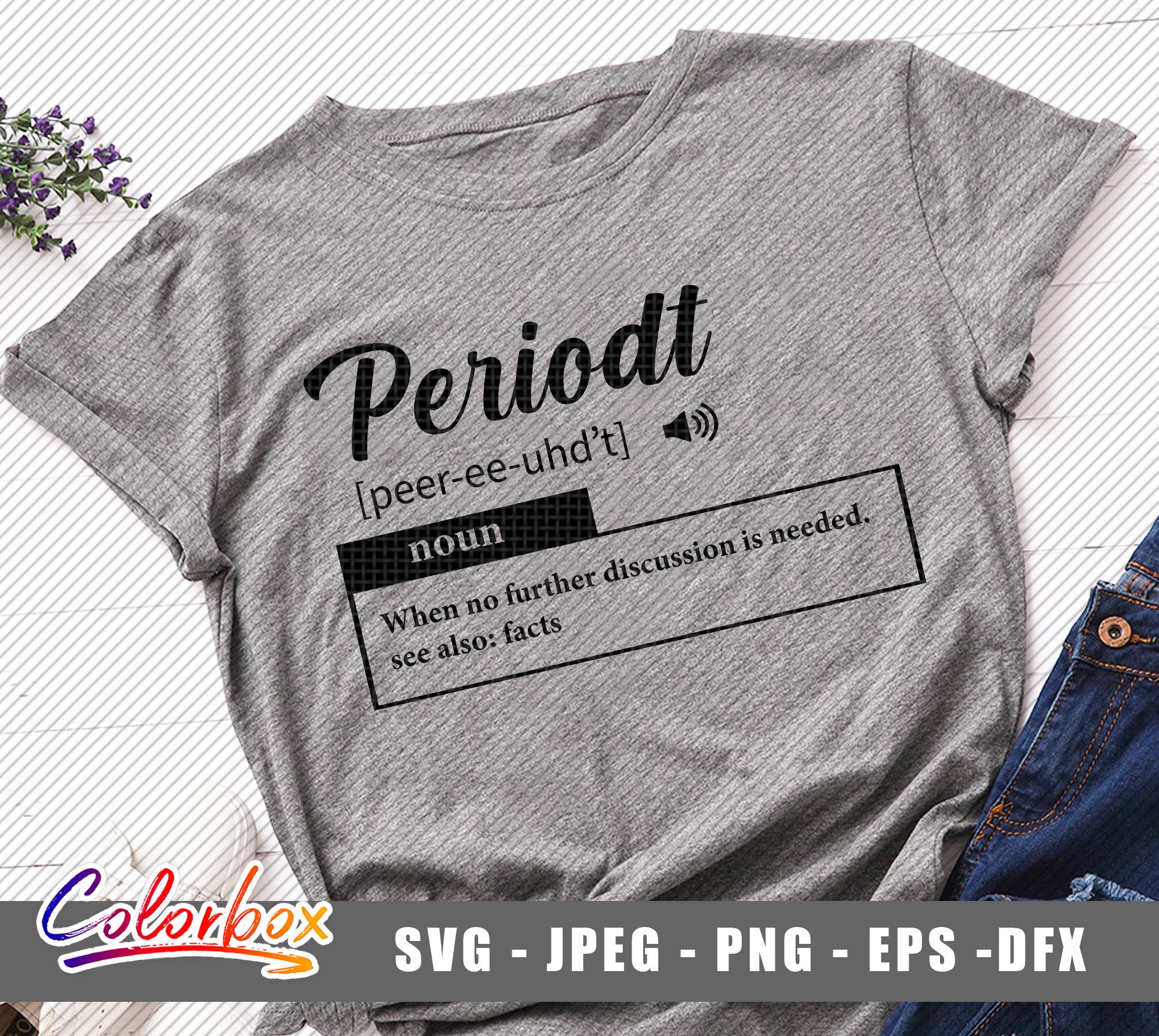 Periodt Definition Svg Motivational Svg Black Women Dope - Etsy Canada