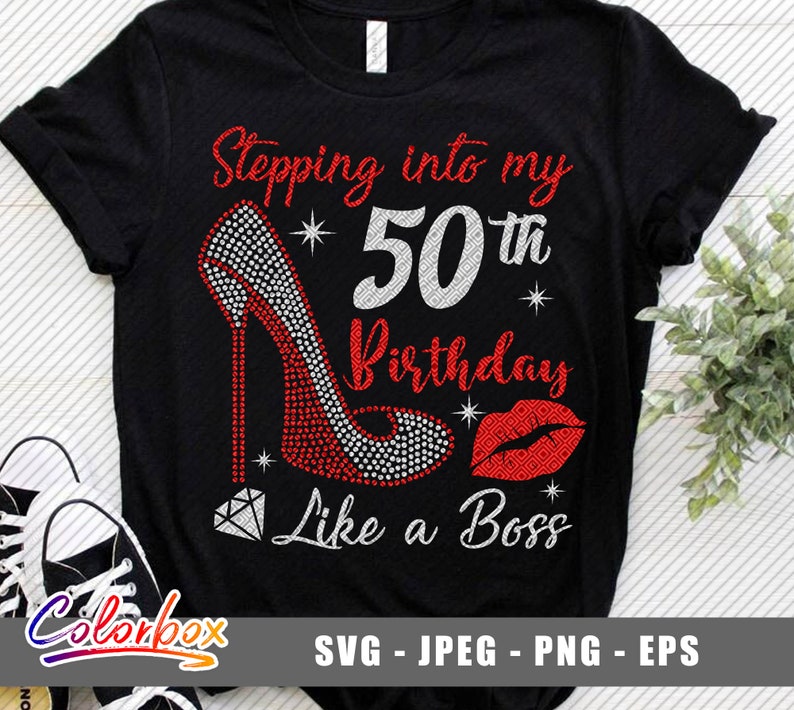 Stepping Into My 50th Birthday Like a Queen SVG 50th - Etsy Stepping Into My 50th Birthday Like a Queen SVG 50th - Etsy