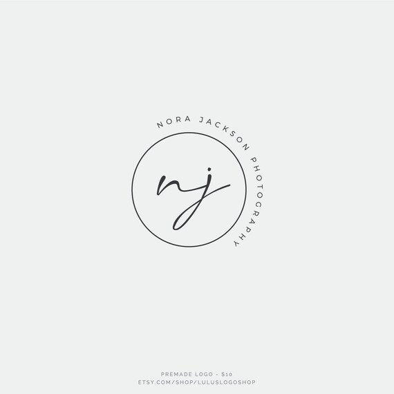 Graphic Design Script logo Photography logo Simple logo Beauty logo ...